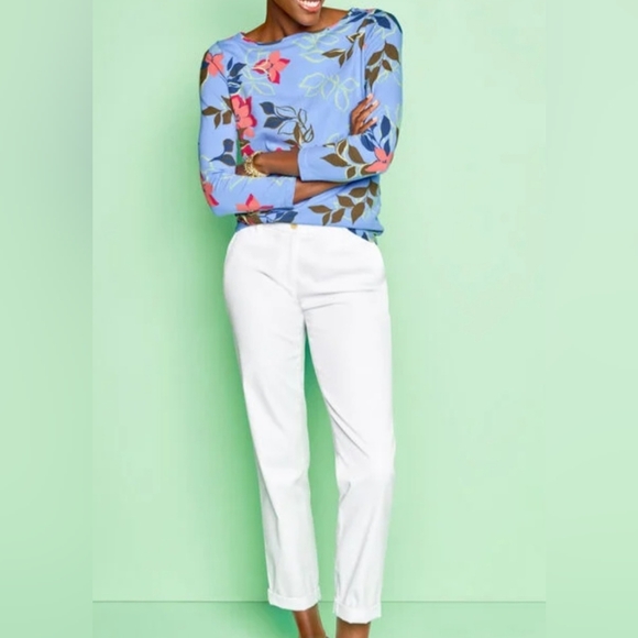 Talbots | Pants & Jumpsuits | Talbots Relaxed Fit Chino Pants | Poshmark